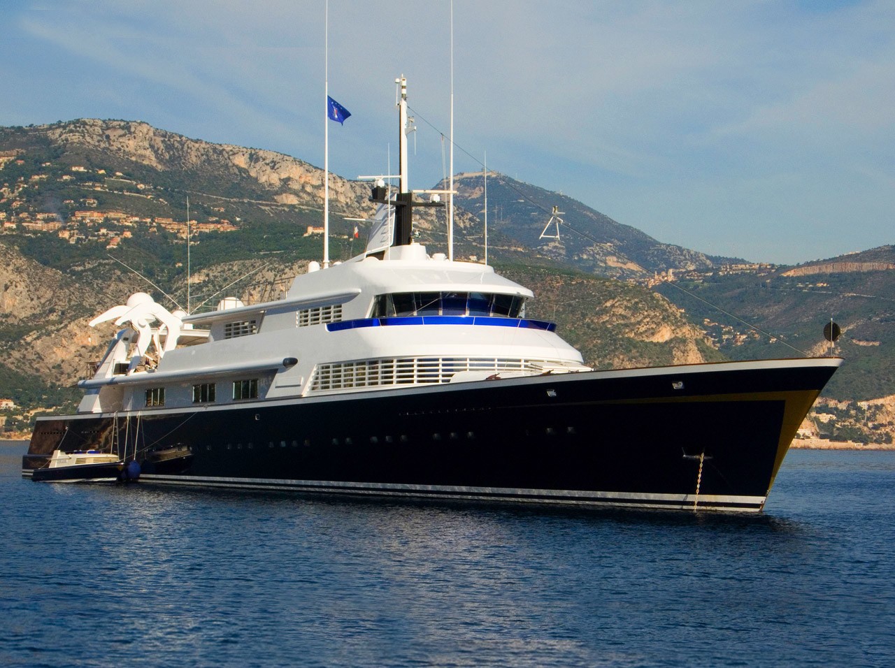 Yacht THE ONE, Lurssen | CHARTERWORLD Luxury Superyacht Charters
